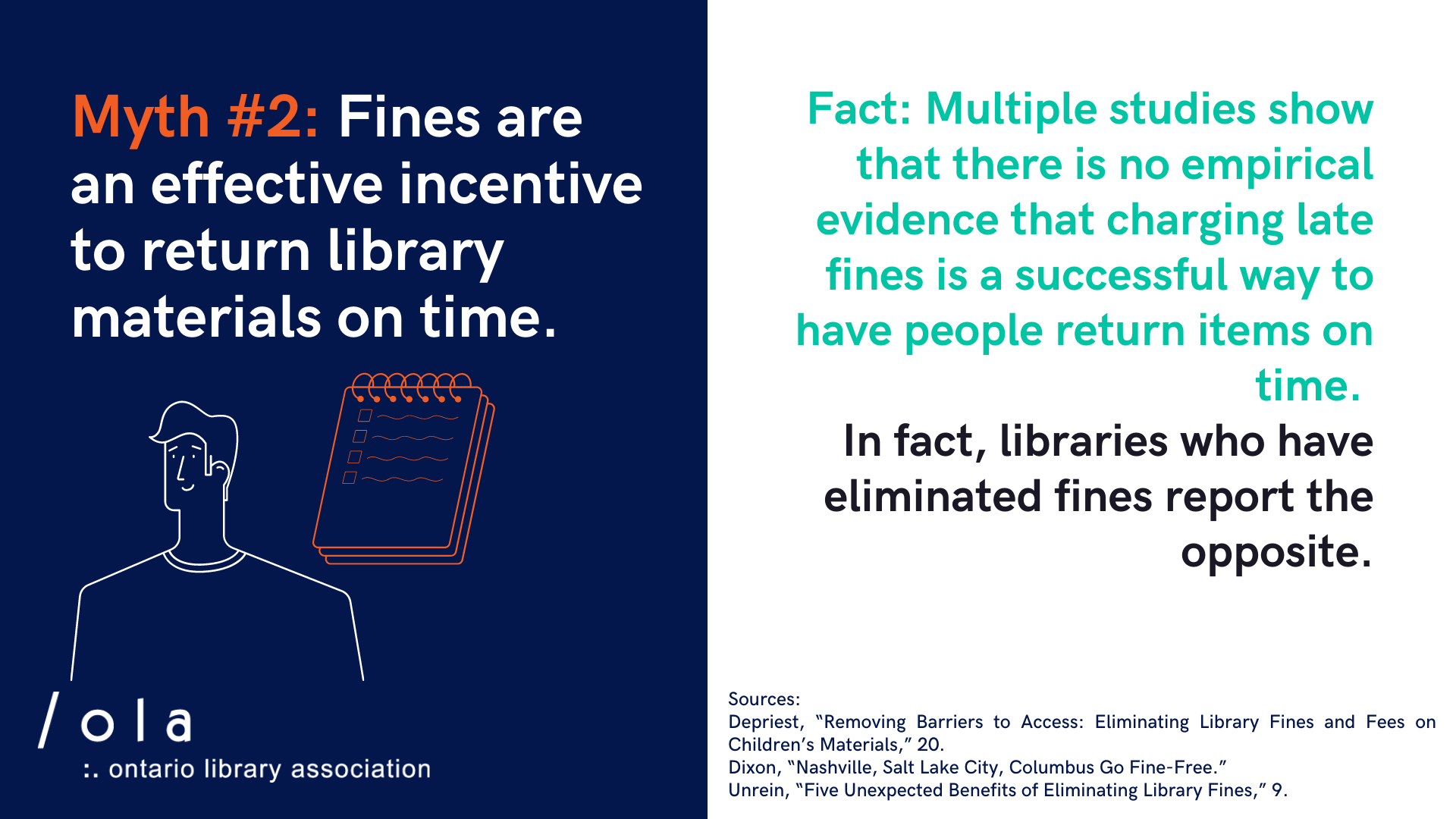 Fines Free Libraries - Ontario Library Association