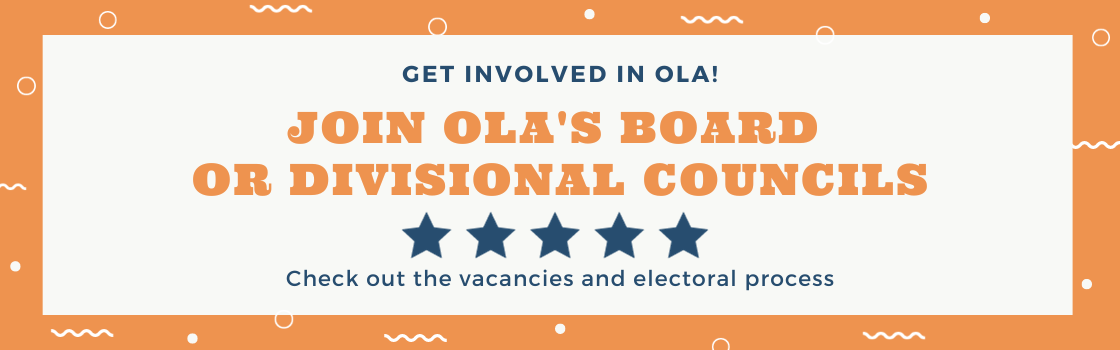 OLA Elections - Ontario Library Association
