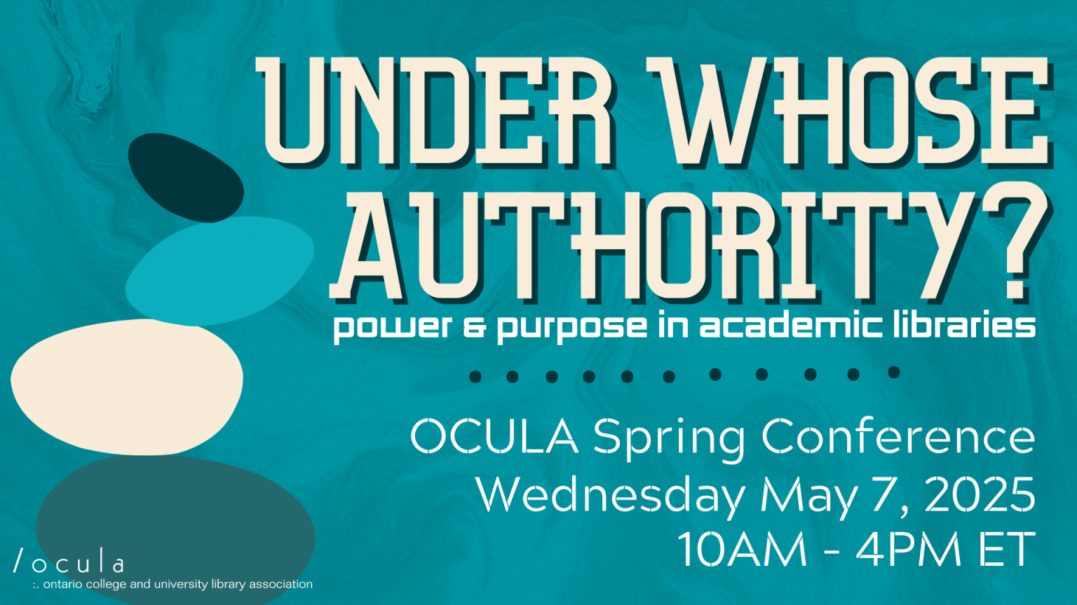 OCULA Spring Conference 2025 - Ontario Library Association