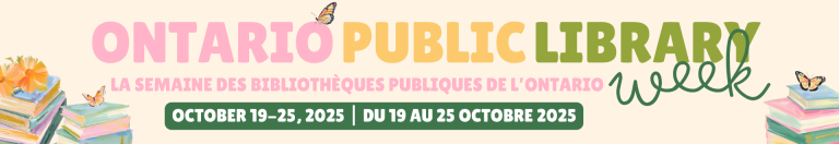Ontario Public Library Week - Ontario Library Association